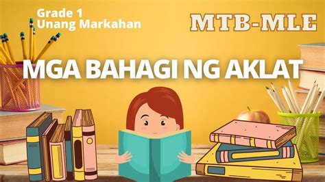 Mga Bahagi Ng Aklat Image