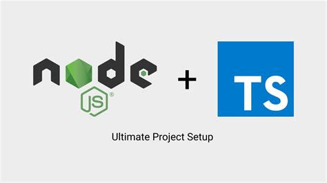 typescript node js and express js ultimate project setup tigran in tech youtube