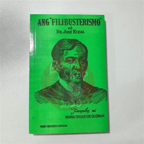 El FILIBUSTERISMO Ni Dr Jose Rizal Lazada PH