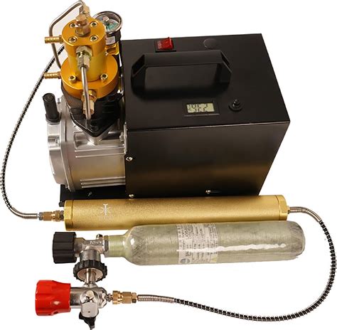 PCP Kompressor 30 MPA 4500 PSI Elektrische Hochdruck