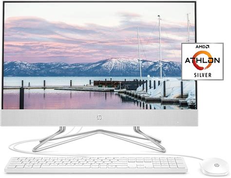HP Computadora Todo En Uno De 24 Pulgadas Procesador AMD Athlon