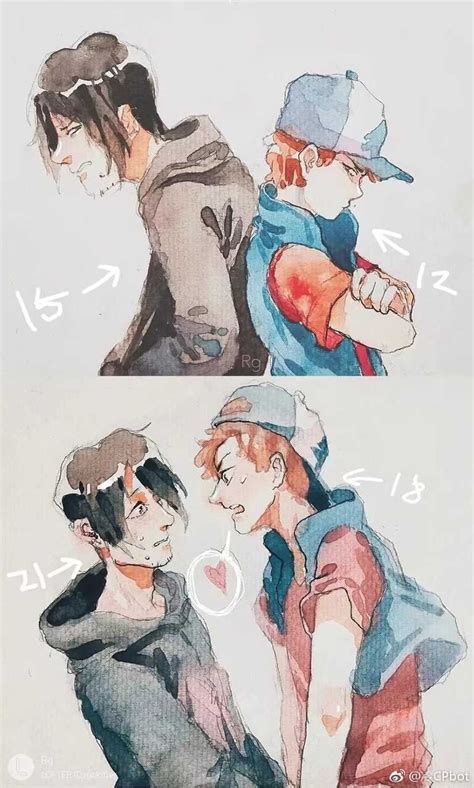 Dipper And Robbie Gravity Falls Art Gravity Falls Anime
