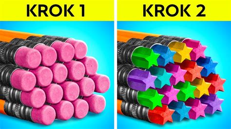 NAJLEPSZE POMYSŁY NA NOWY ROK SZKOLNY Genialne sztuczki dla uczniów