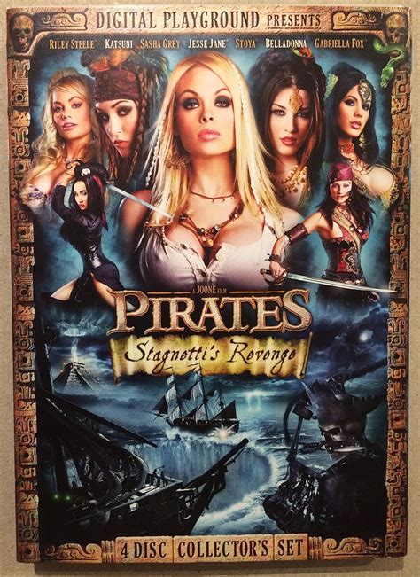 Pirates Stagnettis Revenge Dvds Collectors Set Jesse Jane Riley