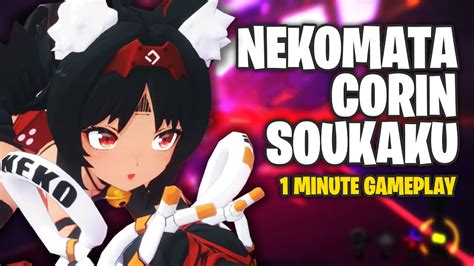 ZZZ CBT 3 Nekomata Corin Soukaku Quick Gameplay Vs Boss YouTube