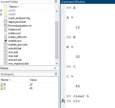matlab basic commands and how to use them explained with examples