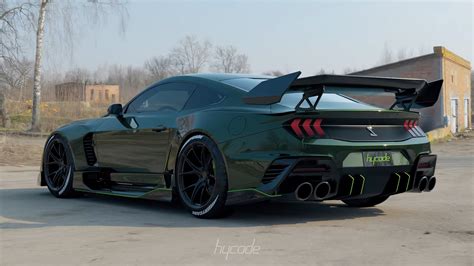 Ford Mustang Gt Custom Body Kit By Hycade K B Med Levering