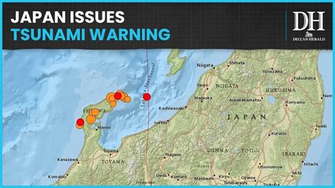 Japan Issues Tsunami Warning 7 6 Magnitude Quake Leaves Six Buried