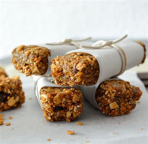Cómo hacer barritas energéticas de cereales caseras y saludables