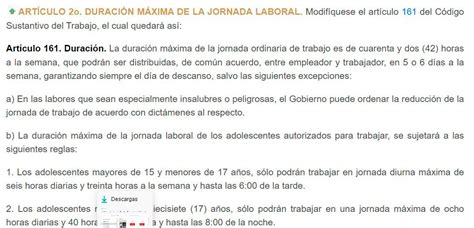 Así será la reducción de la jornada laboral desde 2023 RÍO NOTICIAS