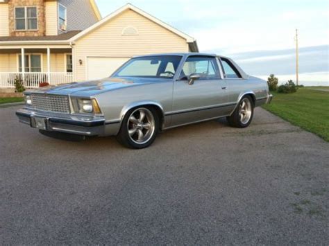 Find Used 1978 Chevrolet Malibu Classic Landau Coupe 2 Door 5 7L In