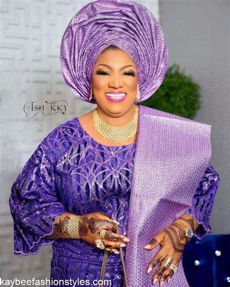 Latest Nigerian Mother Of The Bride Outfits In And