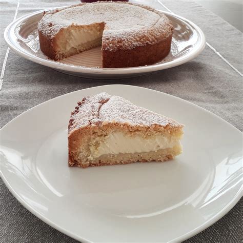 Torta Di Ricotta E Limone Cucina Di Suoni