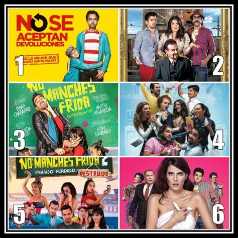 Cinemex on Twitter Estas son algunas de las películas mexicanas más