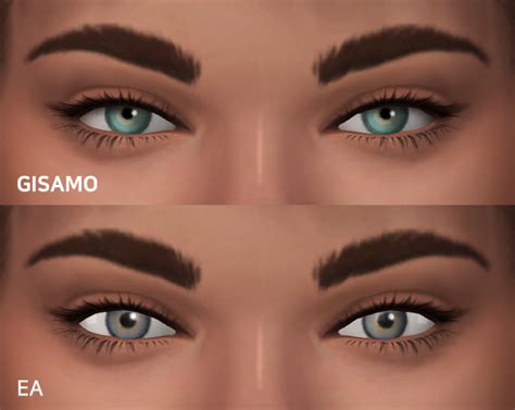 YAKFARM Sims 4 GISAMO EYES