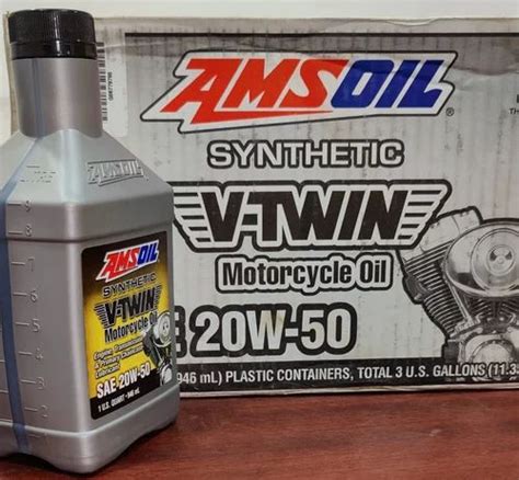 Amsoil SAE 20W 50 V Twin Motorcycle Oil At Rs 1327 Can Engine Oil For