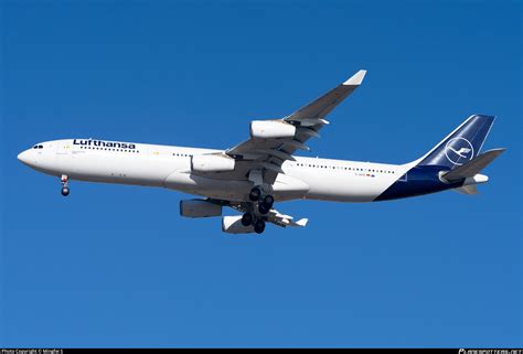 D AIFD Lufthansa Airbus A340 313 Photo By Mingfei S ID 1174135