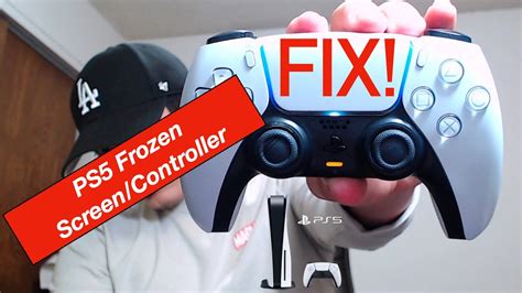 Frozen Ps Screen Controller Fix Do Not Pull Power Cord Youtube
