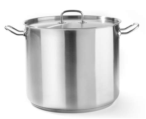 Garnek Ze Stali Nierdzewnej Z Pokrywk L Kitchen Line Hendi