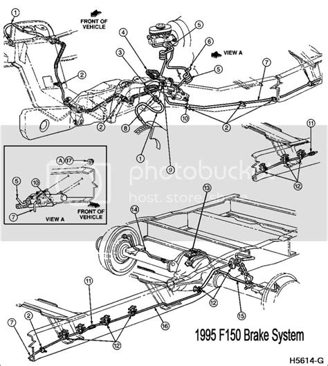 1998 Ford F150 Brake Booster Assembly Diagram