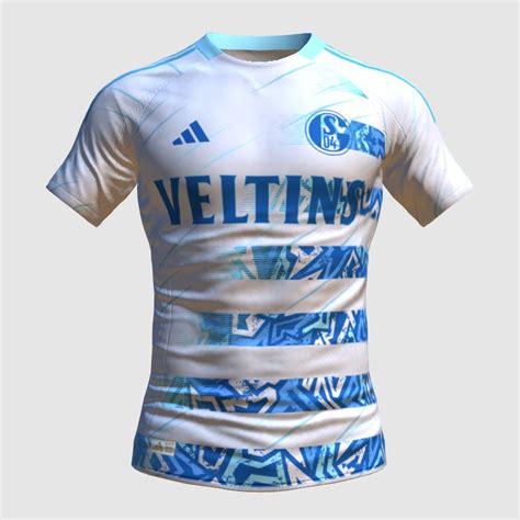 FC Schalke 04 Away Kit Concept FIFA 23 Kit Creator Showcase