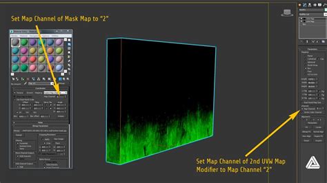 How To Use UV Mapping Channels In 3D Studio Max For Basic Material