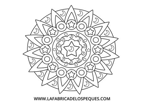 Im Genes De Mandalas Para Ni Os Para Descargar E Imprimir