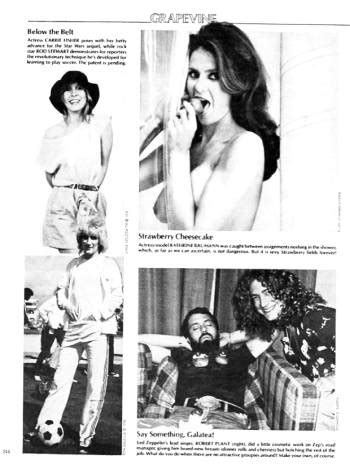 Kathrine Baumann Playboy Telegraph