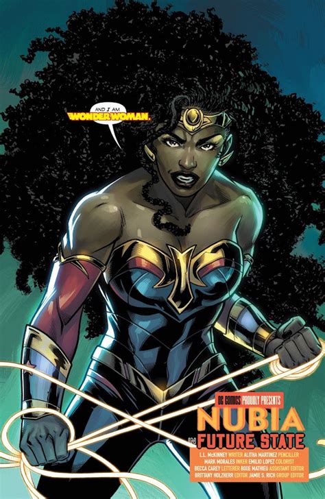 Fishermagical Thought Wonder Woman Wednesday Nubia Art By Alitha