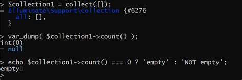 Laravel How To Check If A Collection Is Empty Tech Geek Galaxy
