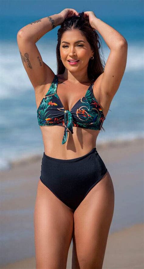 Comprar Conjunto Biquíni Hot Pants Top Reforçado Estampado