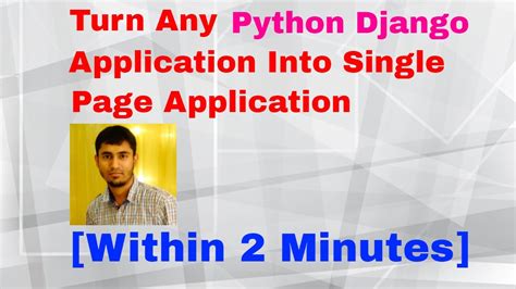 python and django full stack web developer bootcamp youtube