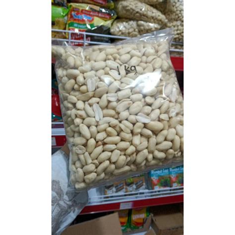 Jual Kacang Tanah Kupas Super Kg Shopee Indonesia