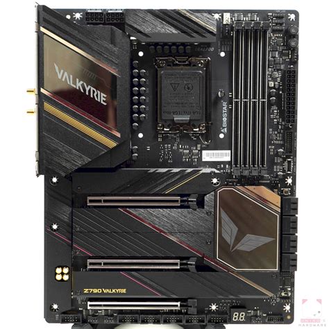 BIOSTAR Z790 VALKYRIE 主機板開箱評測 UNIKO s Hardware