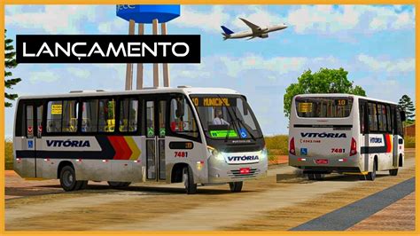 Proton Bus Simulator Lan Amento Mod Realista Duas Skin Mapa