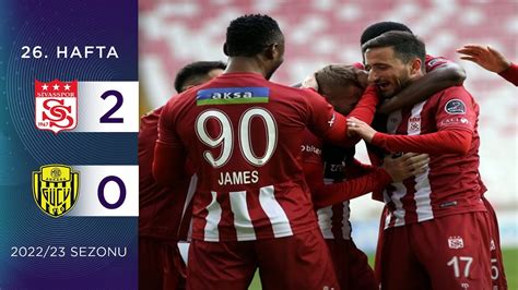 Dg Sivasspor Mke Ankarag C Hafta Youtube