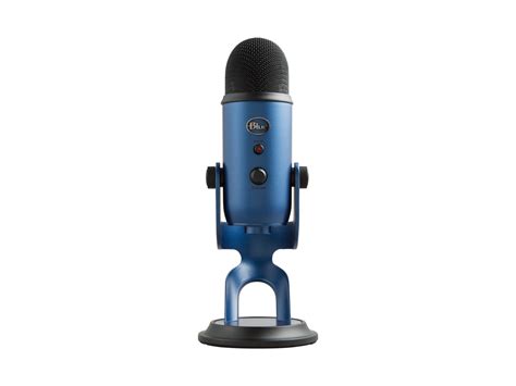 Yeti Premium Multi Pattern Usb Microphone With Blue Vo Ce Logitech G