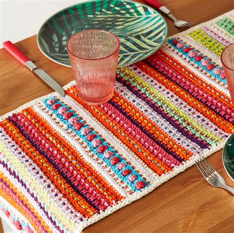Caminho de mesa de crochê 35 peças lindas e modelos passo a passo