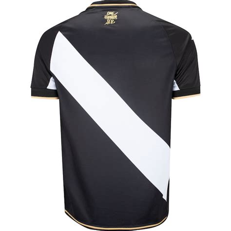 Camisa do Vasco da Gama I 23 Kappa Masculina Torcedor em Promoção
