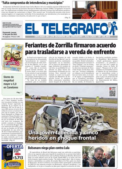 Edición 13 07 2023 Diario El Telégrafo