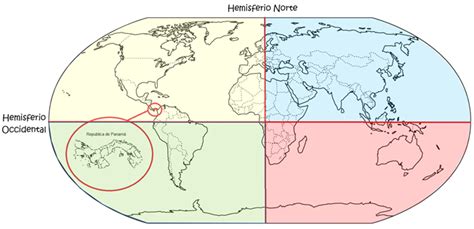Posici N Geogr Fica De Panam