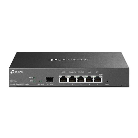 ER7206 Omada Gigabit VPN Router TP Link