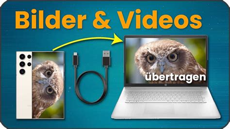 Fotos von Handy auf PC übertragen mit USB Kabel YouTube