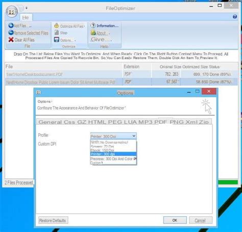How To Compress Pdf Files