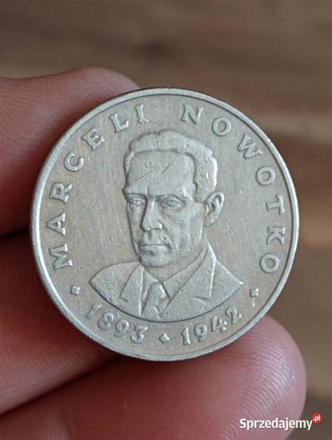 Sprzedam monete 20 zl 1974 Marceli Nowotko Chełm Sprzedajemy pl