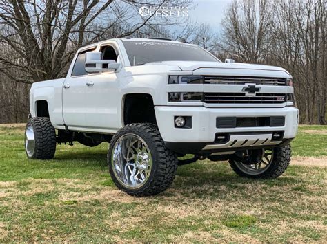 Chevrolet Silverado Hd With X Rbp R And R