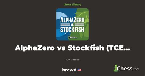 AlphaZero Vs Stockfish TCEC Openings Library Chess