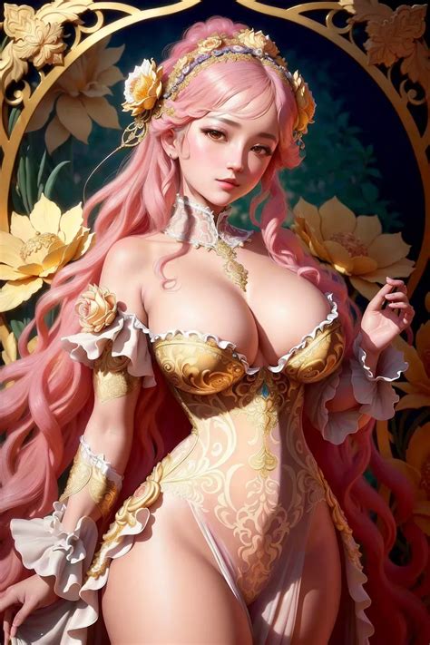 Dopamine Girl The Artwork Is Also Infused With Elements Of Various