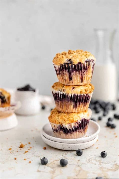 Blueberry Streusel Muffins In Krista S Kitchen