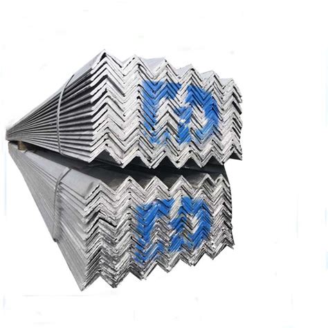 Hot Rolled Alloy ASTM A572 A36 Steel Structural Angle Equal And Unequal